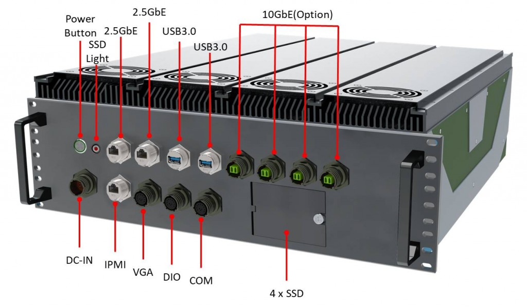 Rugged GPU Server – Ocean Communications Pte Ltd
